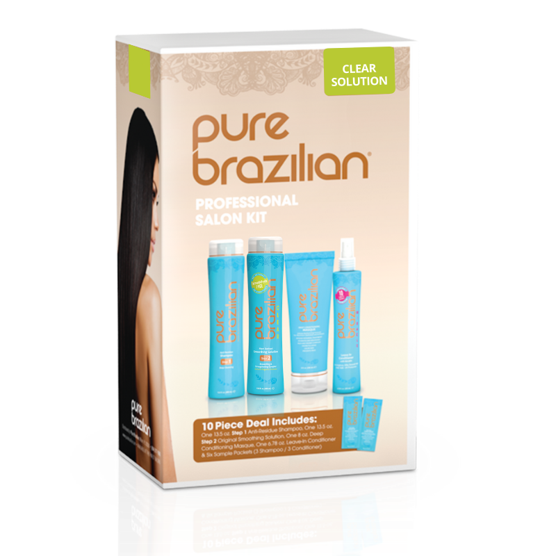 Pure Brazilian Clear Solution Stylist Starter Kit