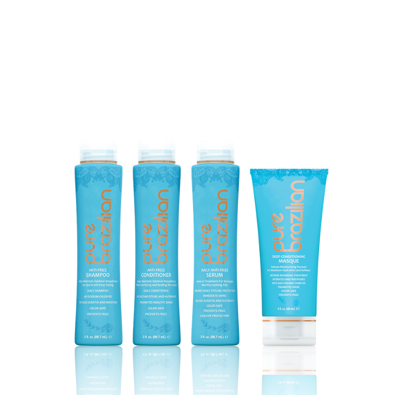 Pure Brazilian Mini Home Care Kit